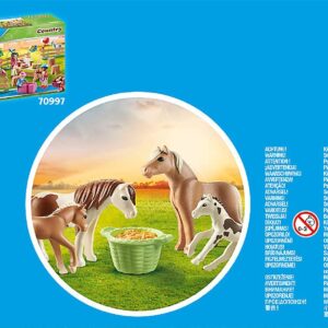 Playmobil Icelandic Ponies with Foals