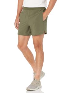 under armour men's tactical academy 5" short, (390) marine od green / / marine od green, large