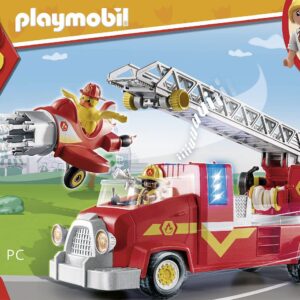 Playmobil Duck On Call - Fire Rescue Truck