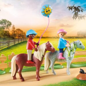 Playmobil Pony Farm Birthday Party