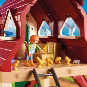 Playmobil Farm with Small Animals