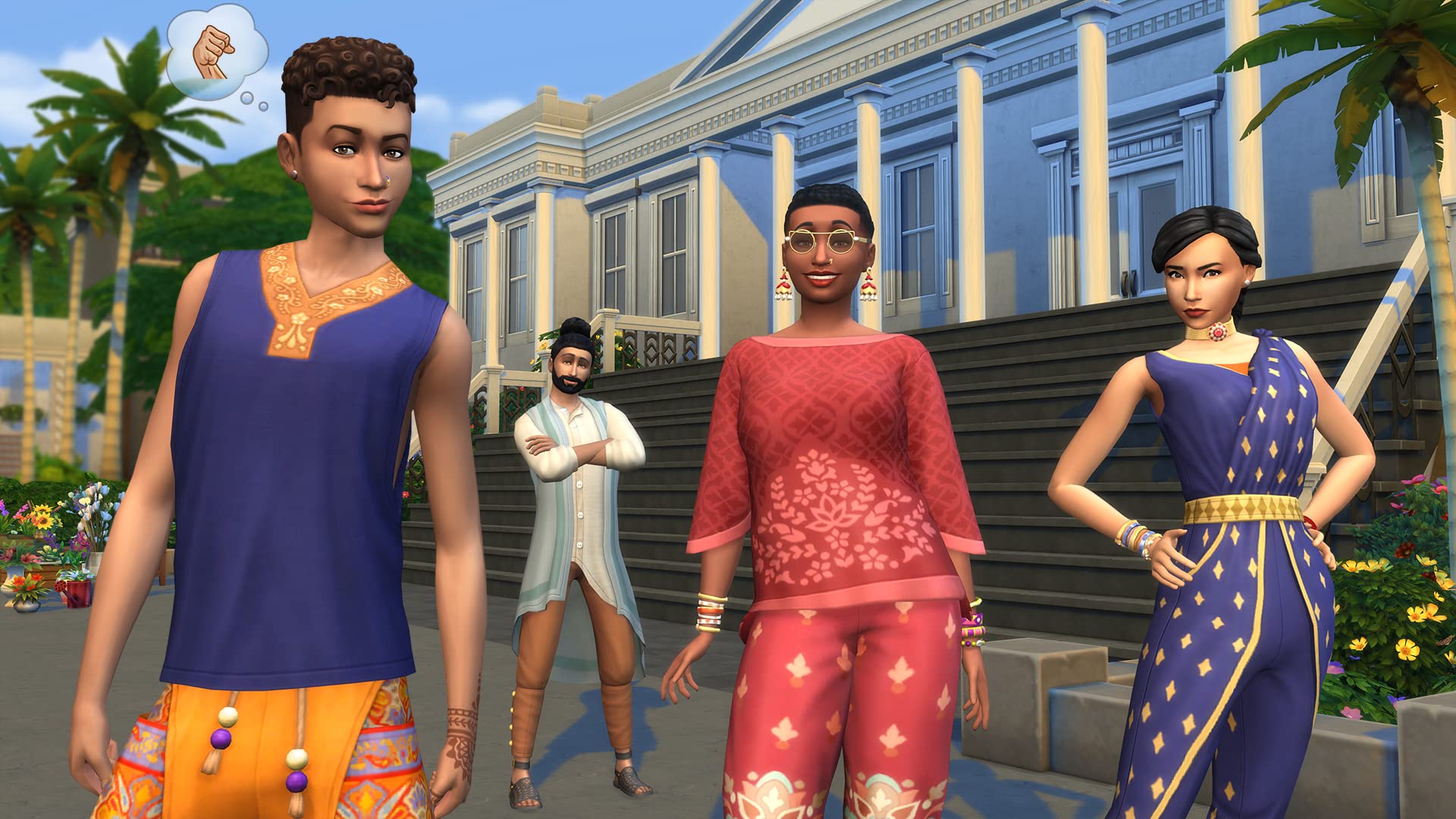 The Sims 4 - Fashion Street Kit - Origin PC [Online Game Code]