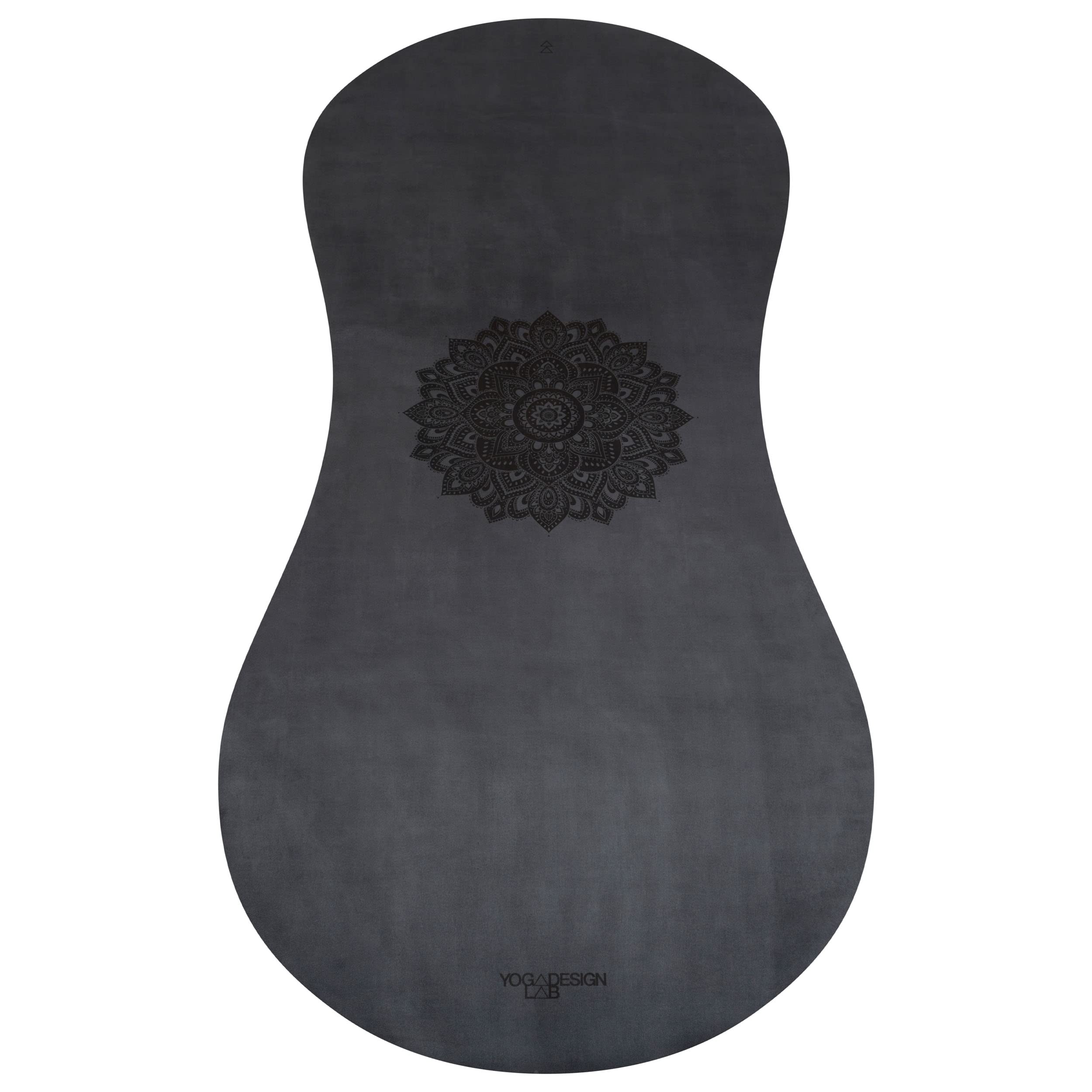 YOGA DESIGN LABS CURVE MAT 3.5mm Mandala Charcoal