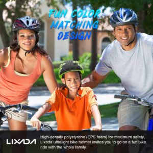 Lixada Kids Bike Helmet Adjustable Detachable Full Face Helmet for Cycling Helmet for Children Bicycle, Skateboard, Scooter, Protective Gear (20.5-22 Inches)