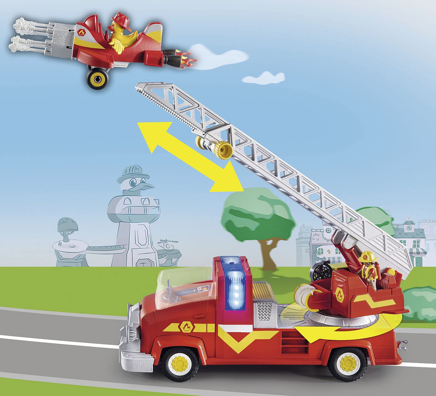 Playmobil Duck On Call - Fire Rescue Truck