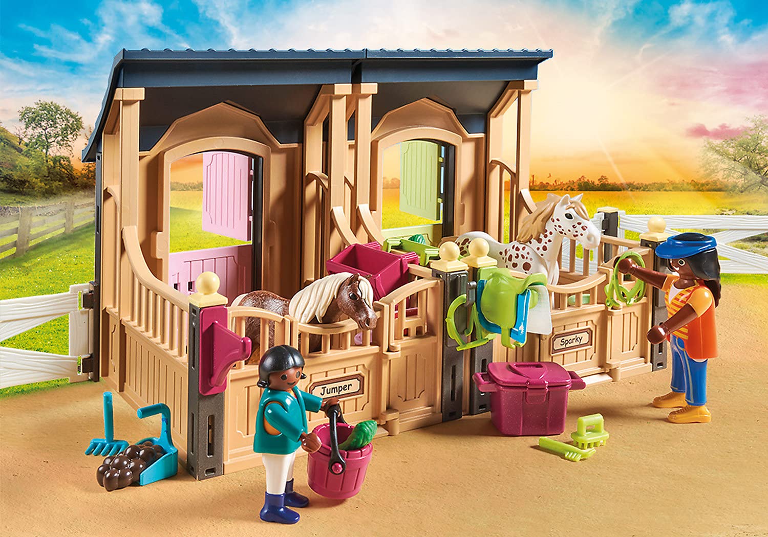 Playmobil Horseback Riding Lessons