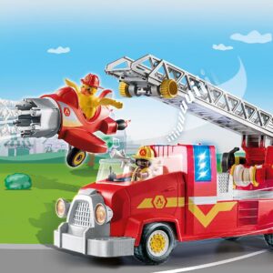 Playmobil Duck On Call - Fire Rescue Truck