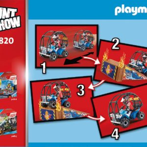 Playmobil Starter Pack Stunt Show