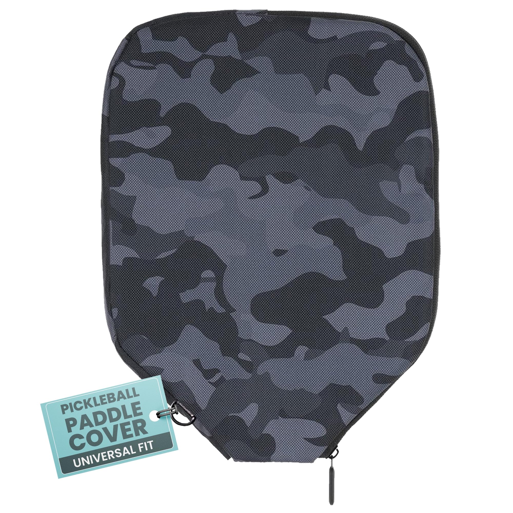 Palms-O-Aces Pickleball Paddle Covers Only - Protect Your Paddle with Our Durable and Padded Pickleball Paddle Cover - Zipper Closure and Canvas Material Pickleball Covers for Paddles