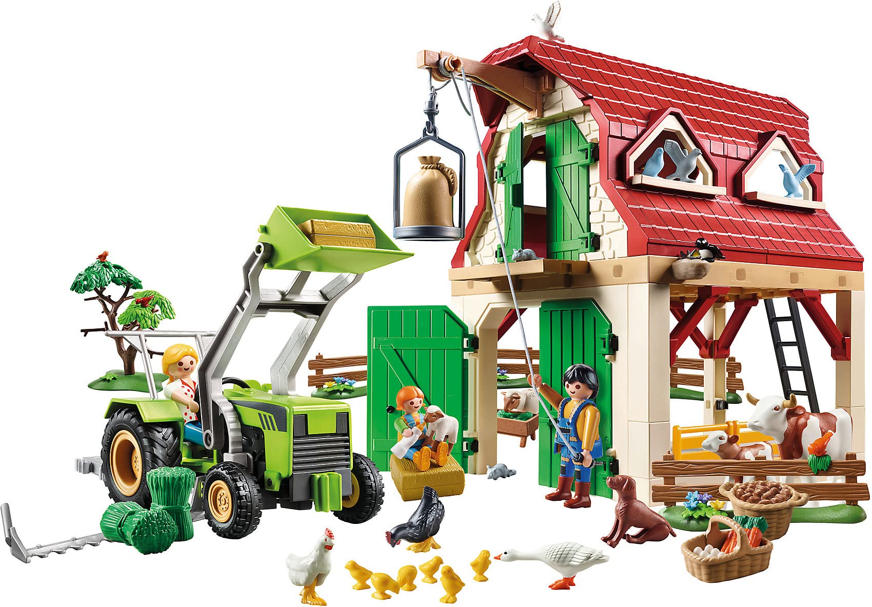 Playmobil Farm with Small Animals