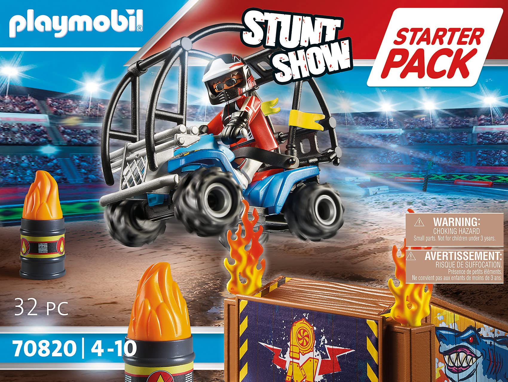 Playmobil Starter Pack Stunt Show