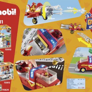 Playmobil Duck On Call - Fire Rescue Truck