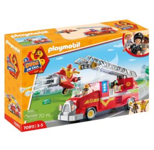 playmobil duck on call - fire rescue truck