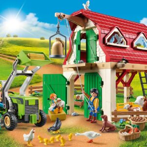 Playmobil Farm with Small Animals