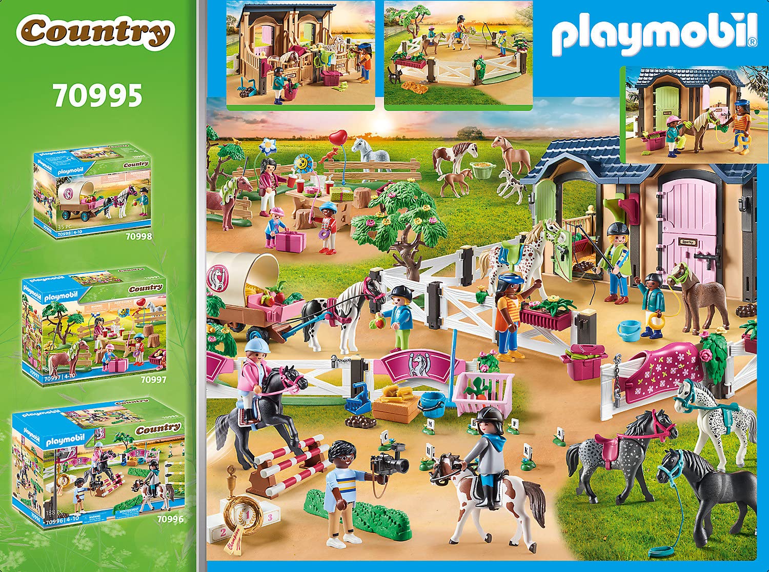 Playmobil Horseback Riding Lessons