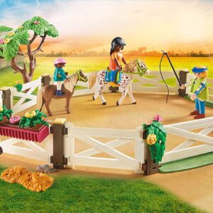 Playmobil Horseback Riding Lessons