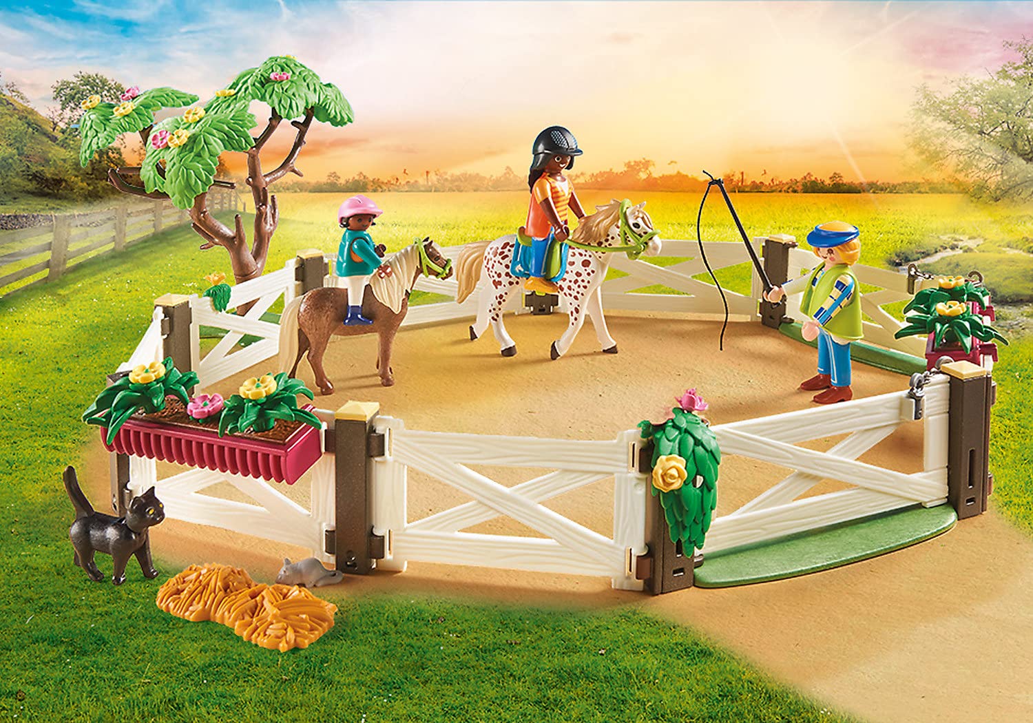 Playmobil Horseback Riding Lessons