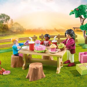 Playmobil Pony Farm Birthday Party