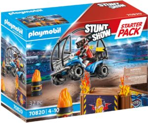 playmobil starter pack stunt show