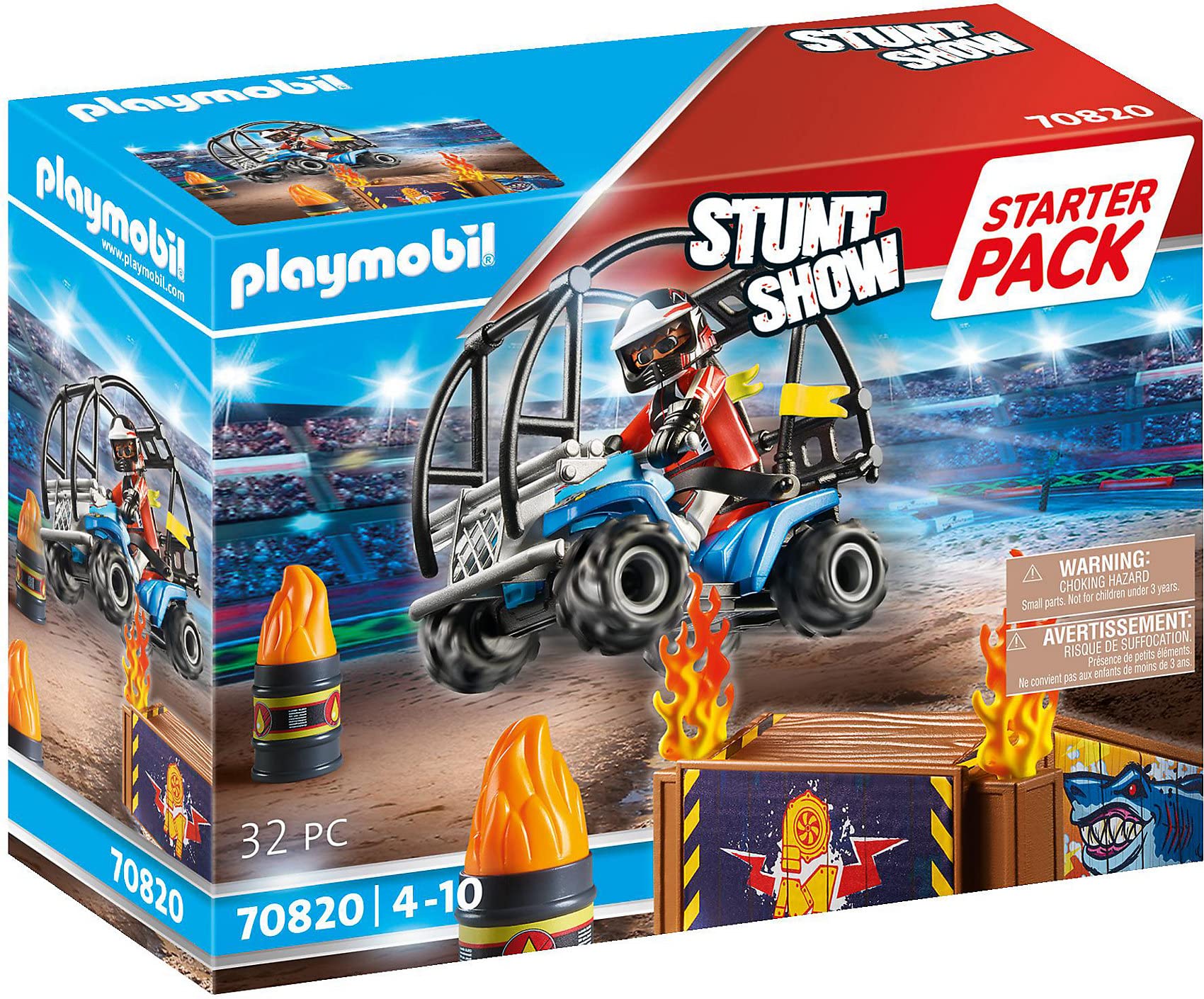 Playmobil Starter Pack Stunt Show