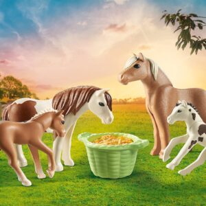 Playmobil Icelandic Ponies with Foals