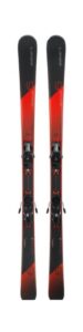 elan explore 6 ls skis w/el 9 gw shift black bindings 2023 red 160