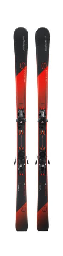 Elan Explore 6 LS Skis w/EL 9 GW Shift Black Bindings 2023 Red 168