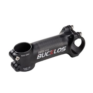 bucklos road bike stem 31.8 60mm 70mm 80mm 90mm 100mm 110mm 120mm 6 17 degree - 3k carbon fiber + aluminum road mountain bike stem superlight strengthen, fit 31.8mm handlebar stem 28.6mm fork.