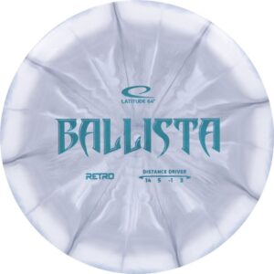 latitude 64 retro burst ballista distance driver golf disc [colors may vary] - 173-176g