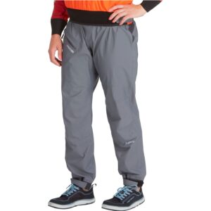 NRS Women's Endurance Paddling Pants-Gray-S