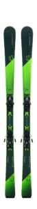 elan explore 6 ls skis w/el 9 gw shift black bindings 2022 green 160