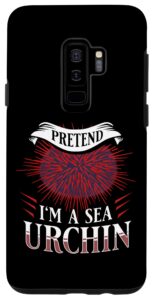 galaxy s9+ sea urchin uni food japan shell case