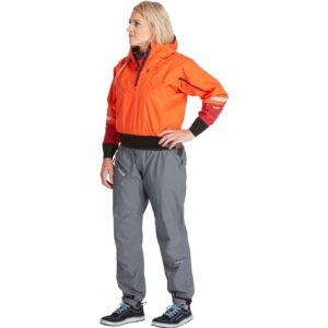 NRS Women's Endurance Paddling Pants-Gray-S