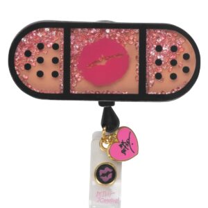 KOI Betsey Johnson BA156 Betsey Retractable Badges Betsey Band Aid OS