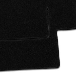 Fcovergurus Dash Cover Mat Custom Fit for Ford Fusion 2006-2012, Dashboard Cover Pad Carpet Protector F114 (Black)