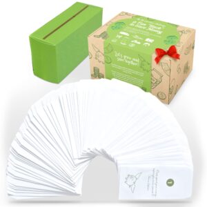 100 day envelope challenge kit. money saving box shows how to save $5050 or multiples in 100 days or 50 weeks. 100 envelope challenge money challenge seen on youtube tiktok. gifts for children adults