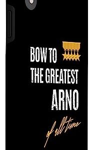 iPhone XR Bow To The Greatest Arno Of All Time First Given Name Case