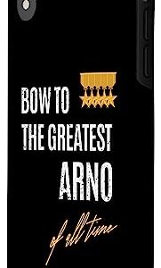 iPhone XR Bow To The Greatest Arno Of All Time First Given Name Case