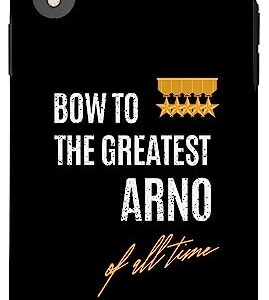 iPhone XR Bow To The Greatest Arno Of All Time First Given Name Case