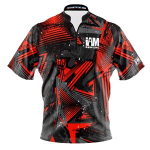 logo infusion dye-sublimated bowling jersey (sash collar) - i am bowling fun design 2015 - no logo (4x-large)