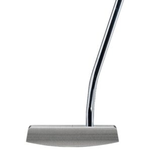 bell h-360 half-offset cnc milled standard blade golf putter + winn dri-tac dark gray jumbo grip (right, 36)