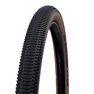 schwalbe billy bonkers active line clincher tyre // 57-559 (26 x 2.25 inches) bronze skin