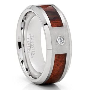 silly kings rose gold tungsten ring,rose gold tungsten wedding band,black tungsten ring,hammered ring, 13mm