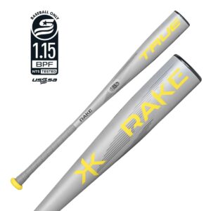 True Bats 2022 True Rake Usssa Baseball Bat -10 30.5 20.5