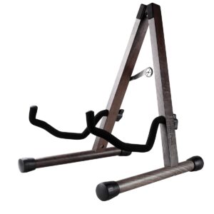 hilerpunk guitar stand,solid wood acoustic guitar stand,classical electric guitar stand,a-frame folding bass guitar display stand,guitar accessories,compatible with cello,mandolin,bass, banjo,ukulele