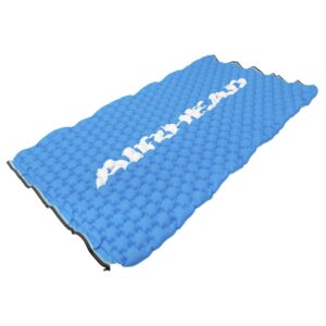 airhead air island, blue, inflatable large lake float