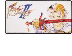 final fantasy ii polyester gaming mouse pad