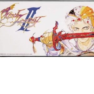 Final Fantasy II Polyester Gaming Mouse Pad