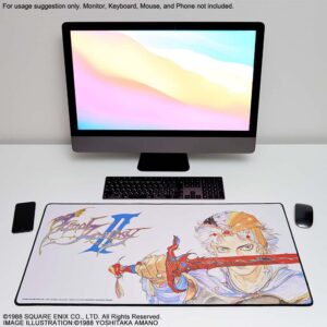 Final Fantasy II Polyester Gaming Mouse Pad