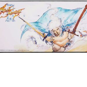 Final Fantasy III Polyester Gaming Mouse Pad